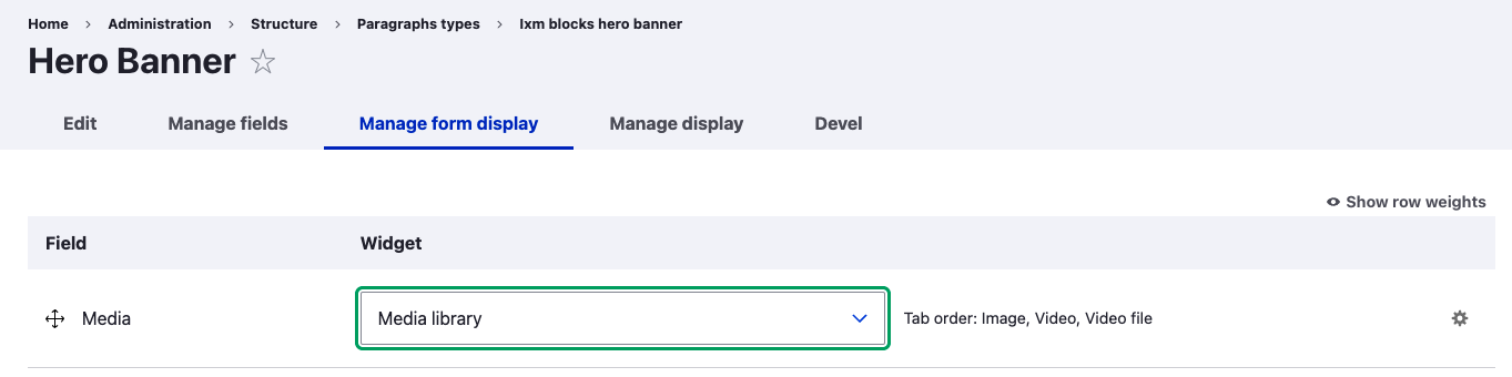 D8 + Hero Install = The "entity_reference_entity_view" plugin does not exist. [#3264005 ...